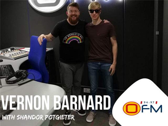 Vernon Barnard on Mid-Morning Magic | OFM