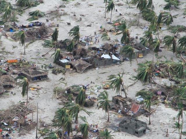 UN gives Mozambique $13 million for Cyclone Kenneth damage | OFM