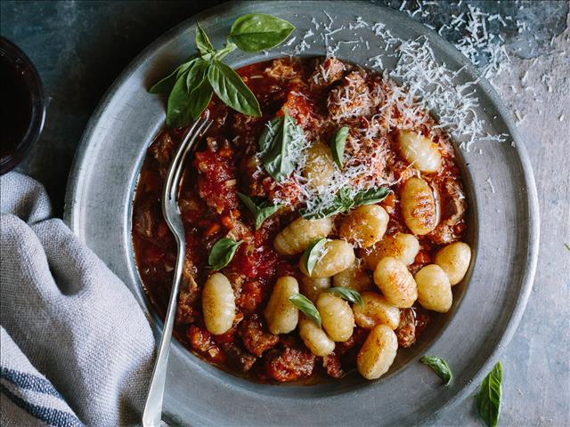 Lamb and Mutton SA - 'Cooking with Lamb': Italian-style lamb ragu with ...