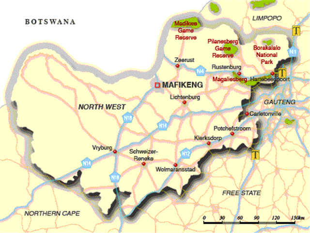Library torched in Ottosdal protest | OFM