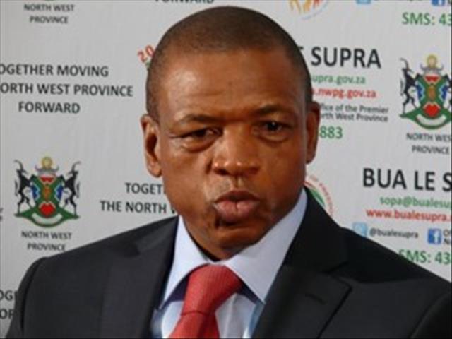 Mahumapelo praises Zuma's presidency | OFM Mahumapelo praises Zuma's presidency | OFM