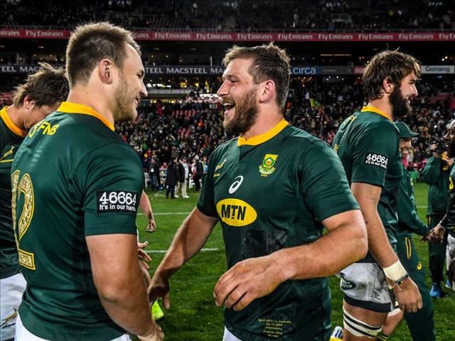 Battle for centre continues at Springboks | OFM