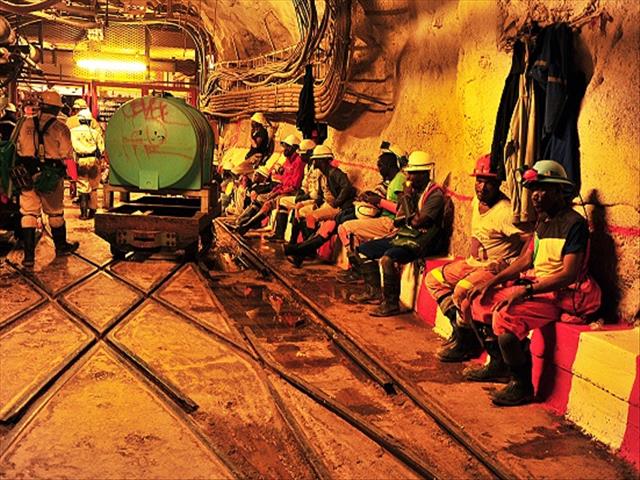 Orkney mine security guard shot | OFM