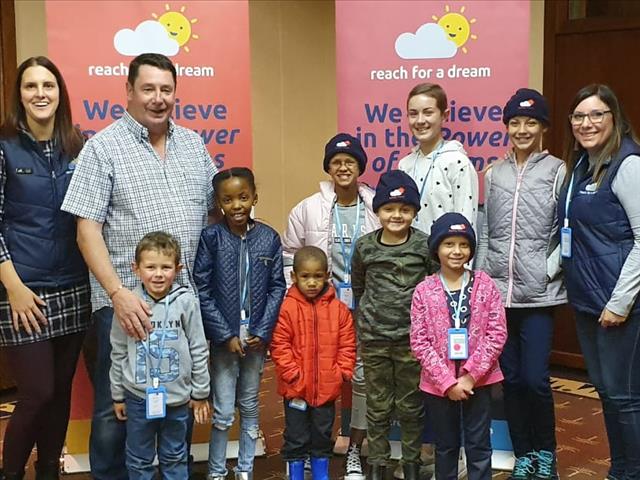 -TBB- The Reach for a Dream Family Focus Weekend! | OFM