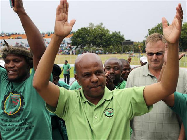 AMCU leader Mathunjwa arrives in Marikana, North West | OFM