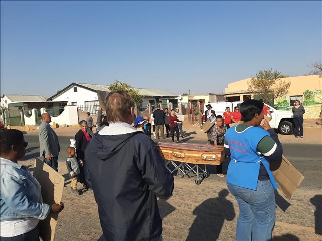Optog teen misdaad en geweld teen vroue in Upington gehou | OFM