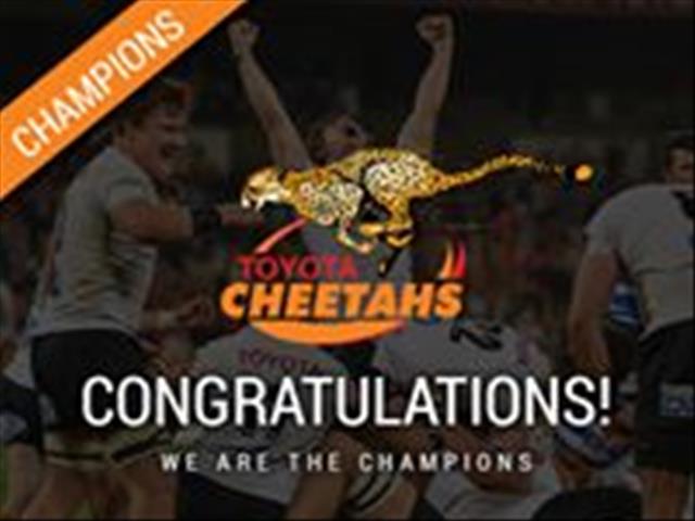 Toyota Free State Cheetahs Currie Cup trophy Victory Parade | OFM