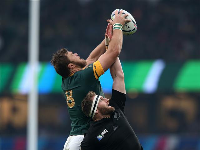 All Blacks named to tackle Springboks | OFM