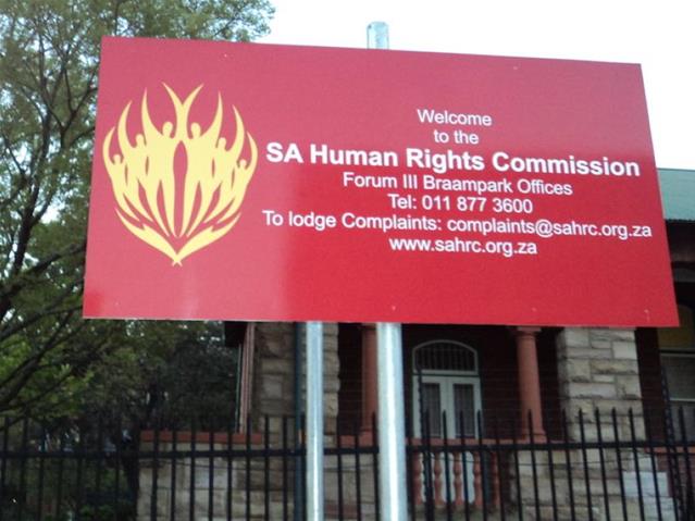 SAHRC pleads social cohesion | OFM