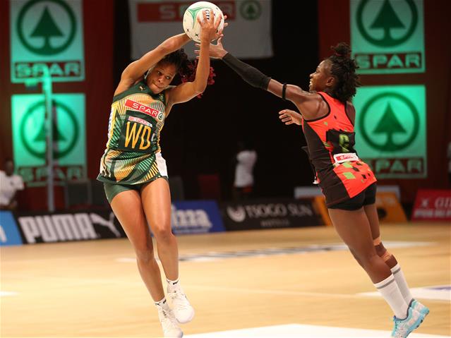 Proteas overpower Malawi in first netball Test | OFM