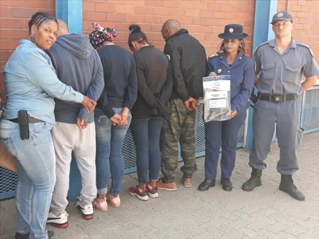 Kimberley police arrest four suspects for carjacking | OFM