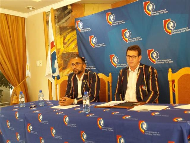 CUT sets record straight following protests on Bfn campus | OFM