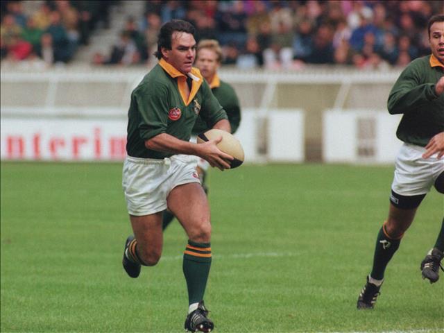 Bok great Danie Gerber tests positive for COVID-19 | OFM