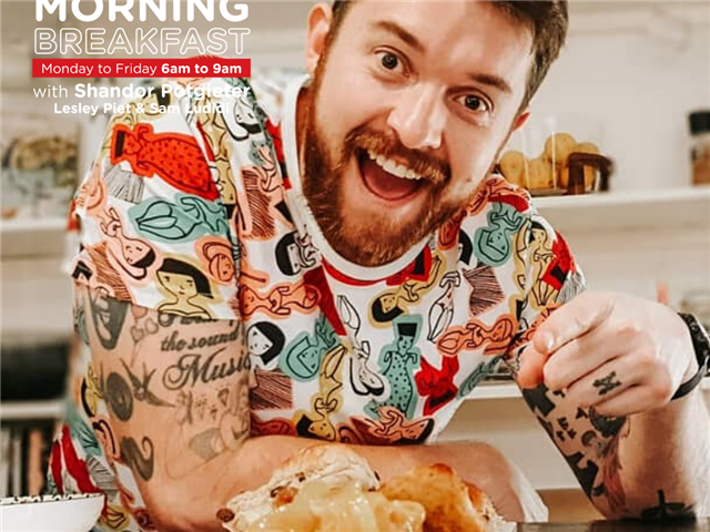 Good Morning Breakfast on OFM: Pickled Fish and Hot Cross Buns gets ...