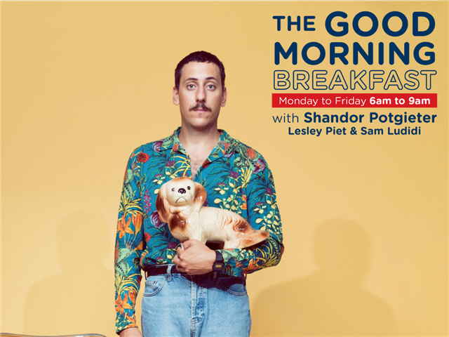 Good Morning Breakfast on OFM: Schalk Bezuidenhout chats to us about ...