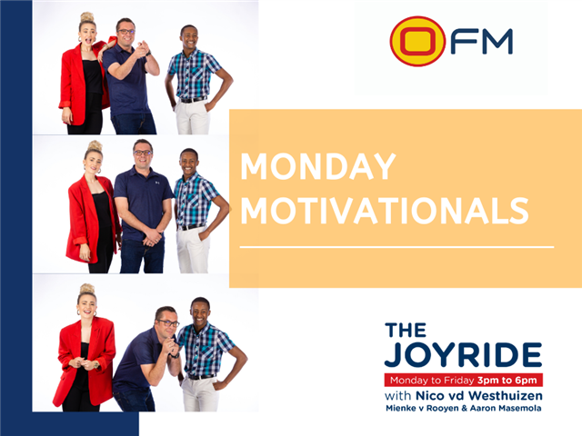 TJR - Monday Motivationals | OFM