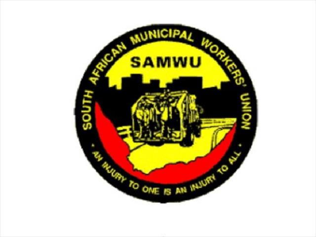 Samwu: No protective gear, no work | OFM