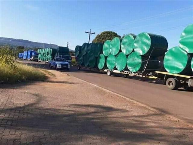 More than 10 000 water tanks delivered across the country | OFM