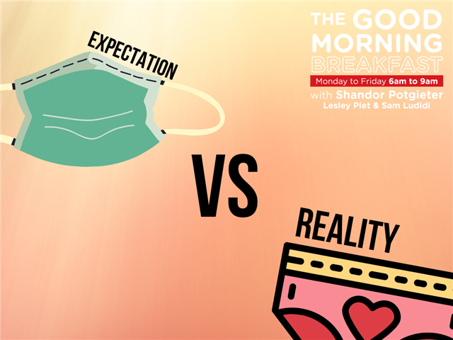 The Good Morning Breakfast on OFM: Face Mask Order with DIY Kit | OFM