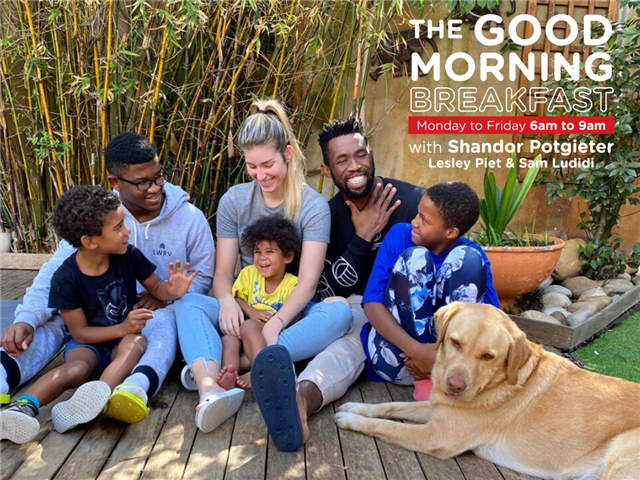 The Good Morning Breakfast on OFM: We catch up with Rachel Kolisi with ...