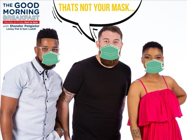 The Good Morning Breakfast on OFM: Children with their friends mask ? | OFM