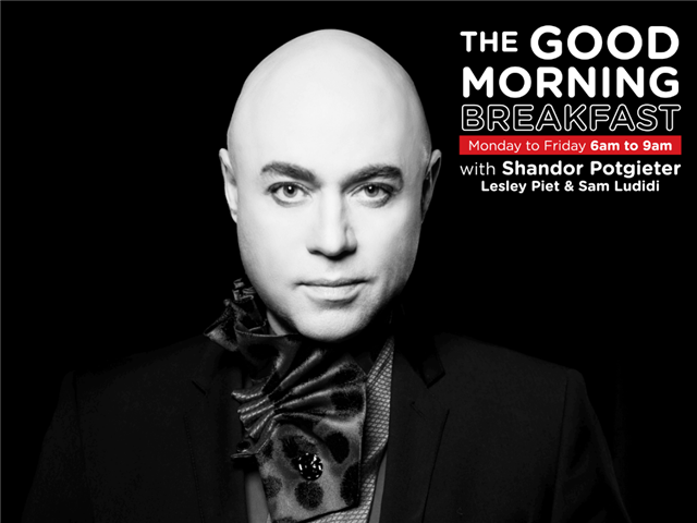 The Good Morning Breakfast on OFM: Nataniël le Roux | OFM