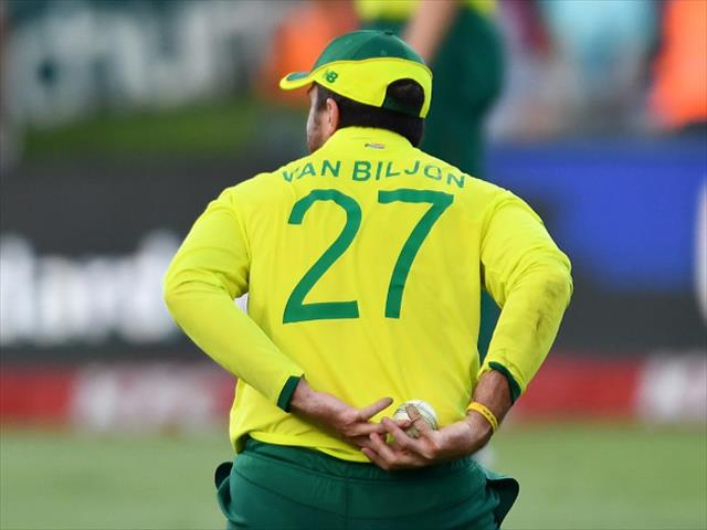 Van Biljon self-isolates after surgery | OFM