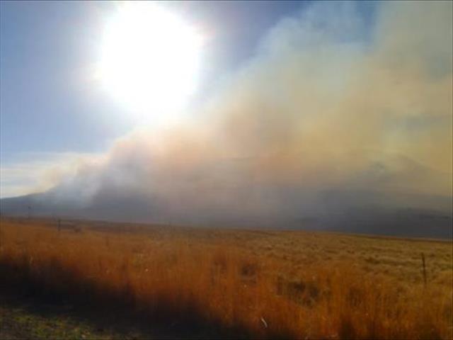 Risiko vir veldbrande in VS is groot dié brandseisoen | OFM