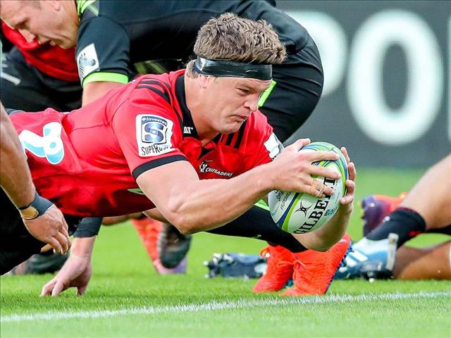 Crusaders captain Barrett out for the season | OFM