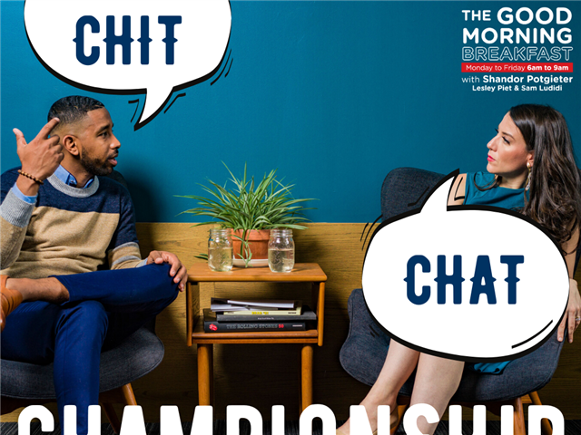 The Good Morning Breakfast on OFM: How good is Sam with small talk? | OFM