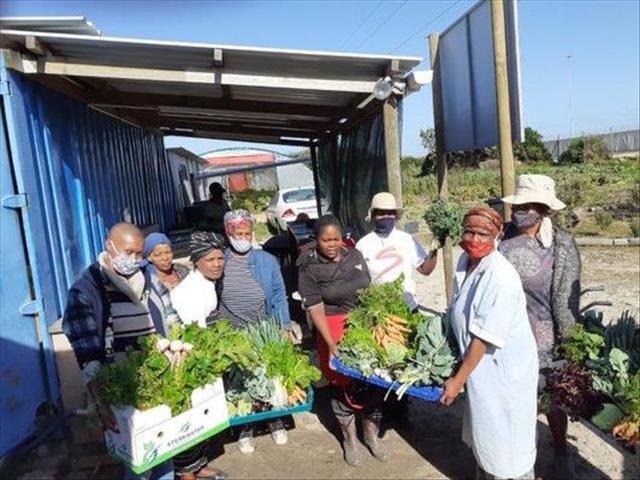 Township entrepreneurs fight hunger in poor communities | OFM