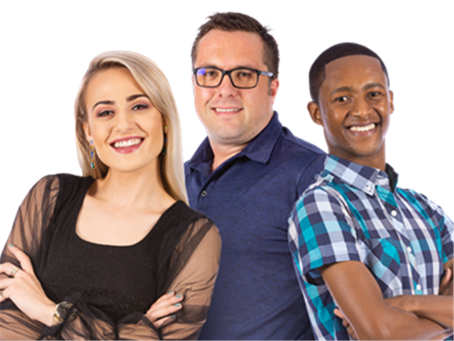 TJR - Nutrition with Liezl van Zyl | OFM