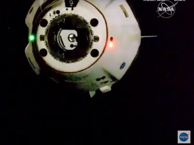 SpaceX craft departs ISS for Earth | OFM