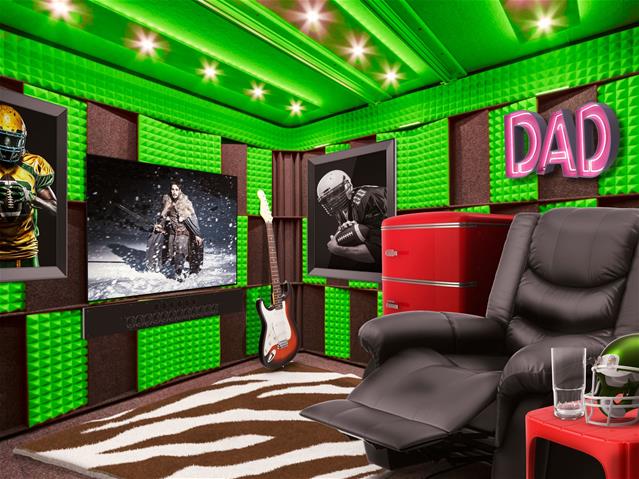 Weird Wide Web - Hidden man cave discovered in NYC | OFM