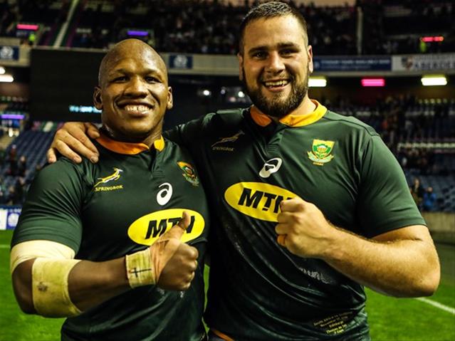 Excitement in the air as Springbok Green and Gold teams assemble | OFM