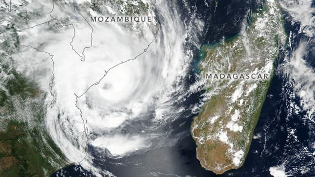 #Eloise: Thousands displaced in Mozambique | OFM