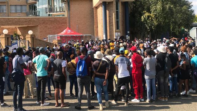 CUT students join #NationalShutdown protests | OFM