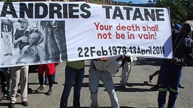 Family of late community activist Andries Tatane yet to recover ten ...