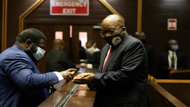 Zuma-Thales arms deal corruption trial proceedings | OFM