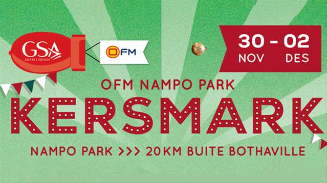 OFM NAMPO Park Kersmark 2023 | OFM