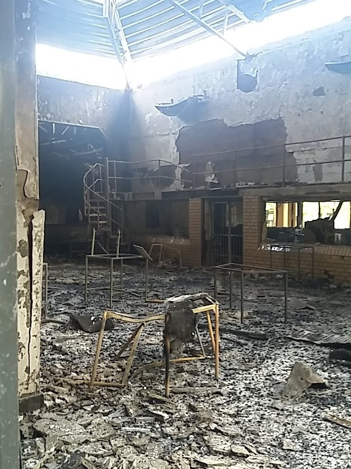 Pictures Nwus Mafikeng Campus After Protests Ofm