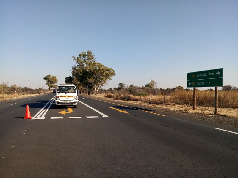 TRAFFIC: N8 in direction of Petrusburg closed for traffic | OFM