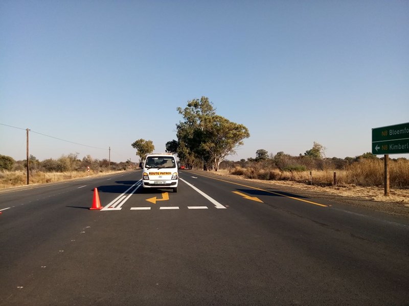 TRAFFIC: N8 in direction of Petrusburg closed for traffic | OFM