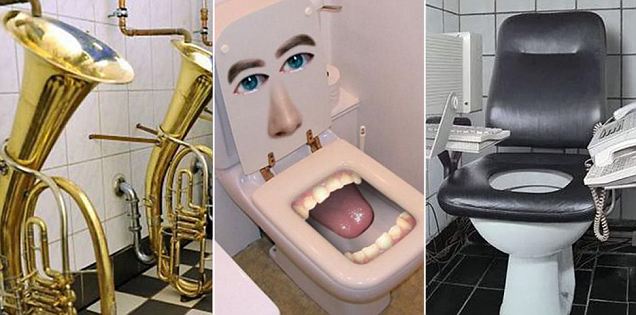 OFM | The Coolest Toilets On Earth.
