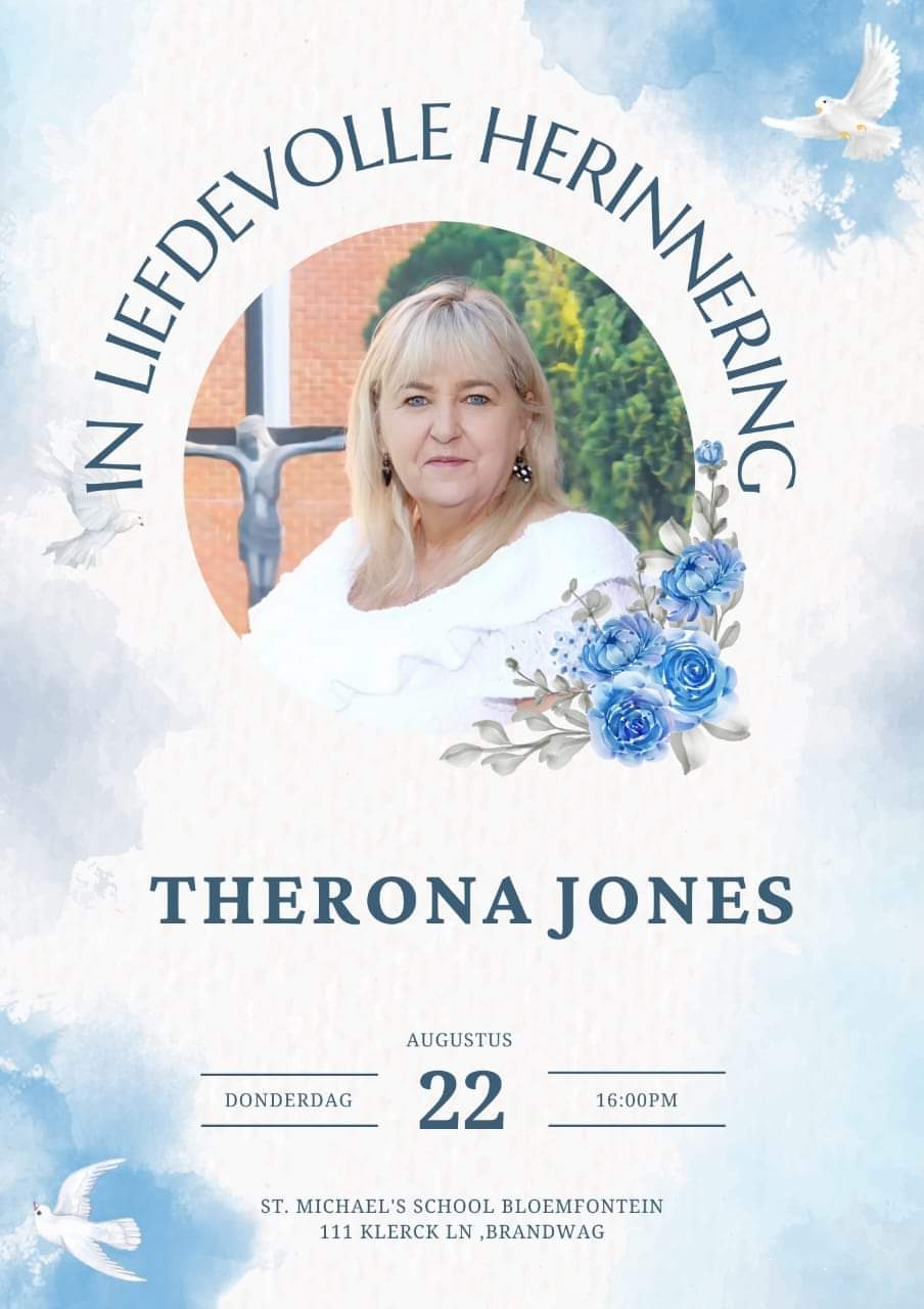 Bloemfonteinse juffrou, wat voluit gelewe het, gegroet | OFM