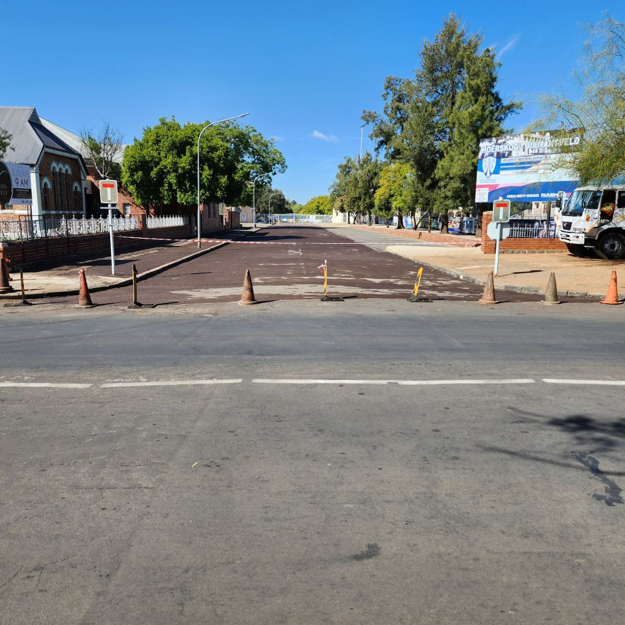 Projek beoog om paaie in Kimberley te herstel | OFM