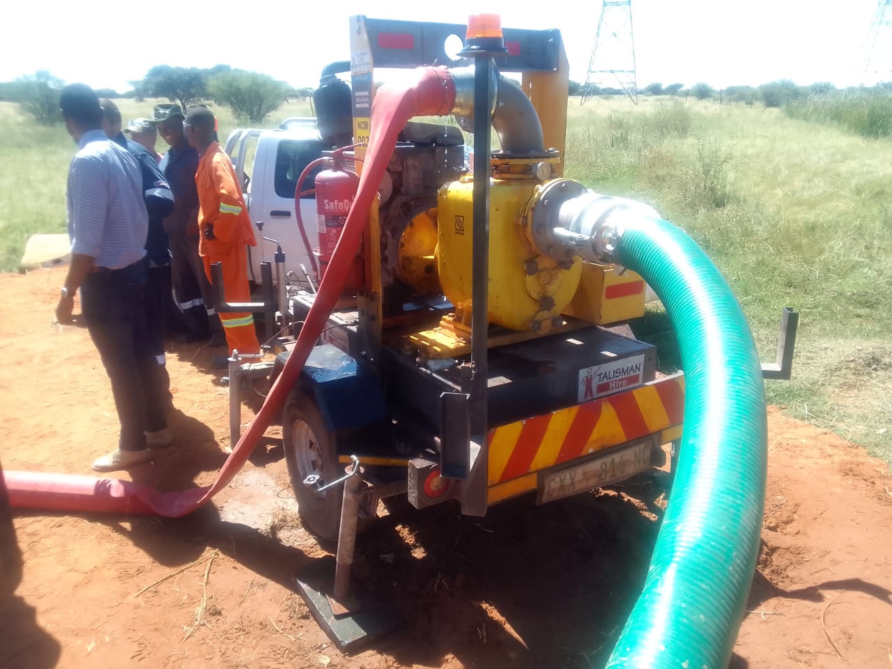 Beplande waterafsluiting in Kimberley sal vyf dae duur | OFM