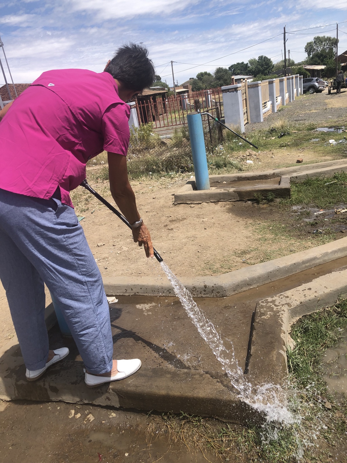 Springfontein verheug oor nuwe boorgate | OFM