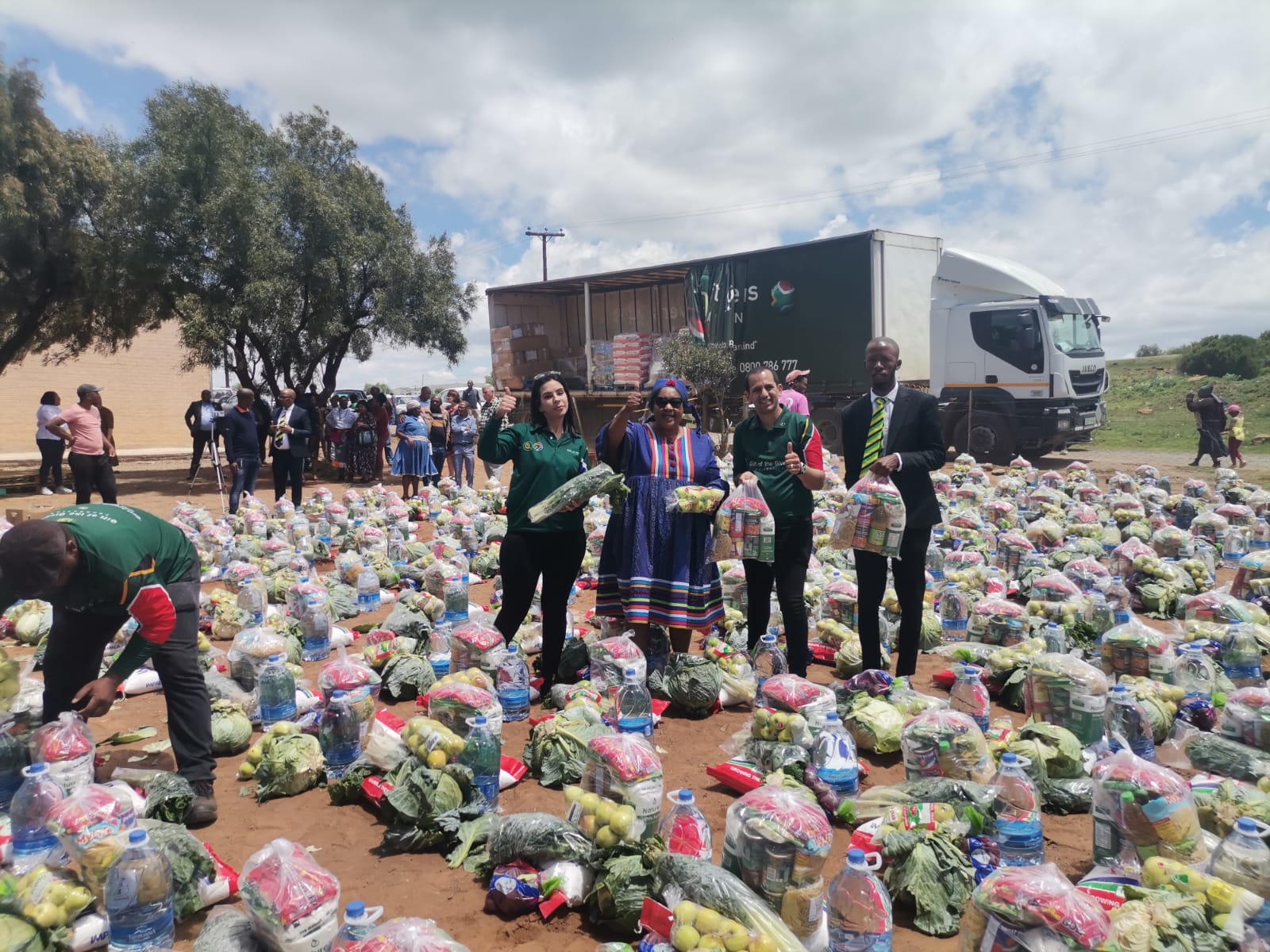 Gift of the Givers pledges more support for Free State | OFM