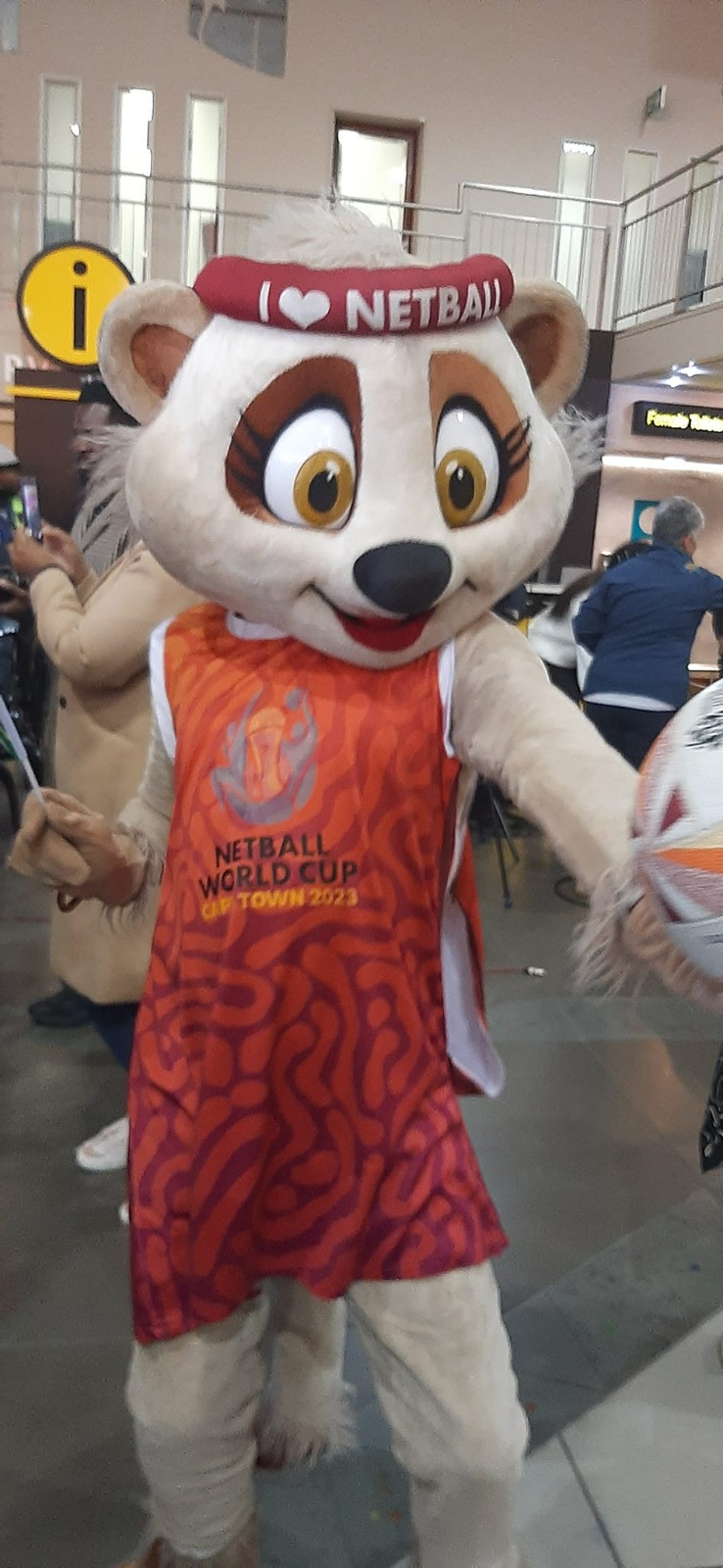 Netball World Cup trophy has arrived in Free State | OFM